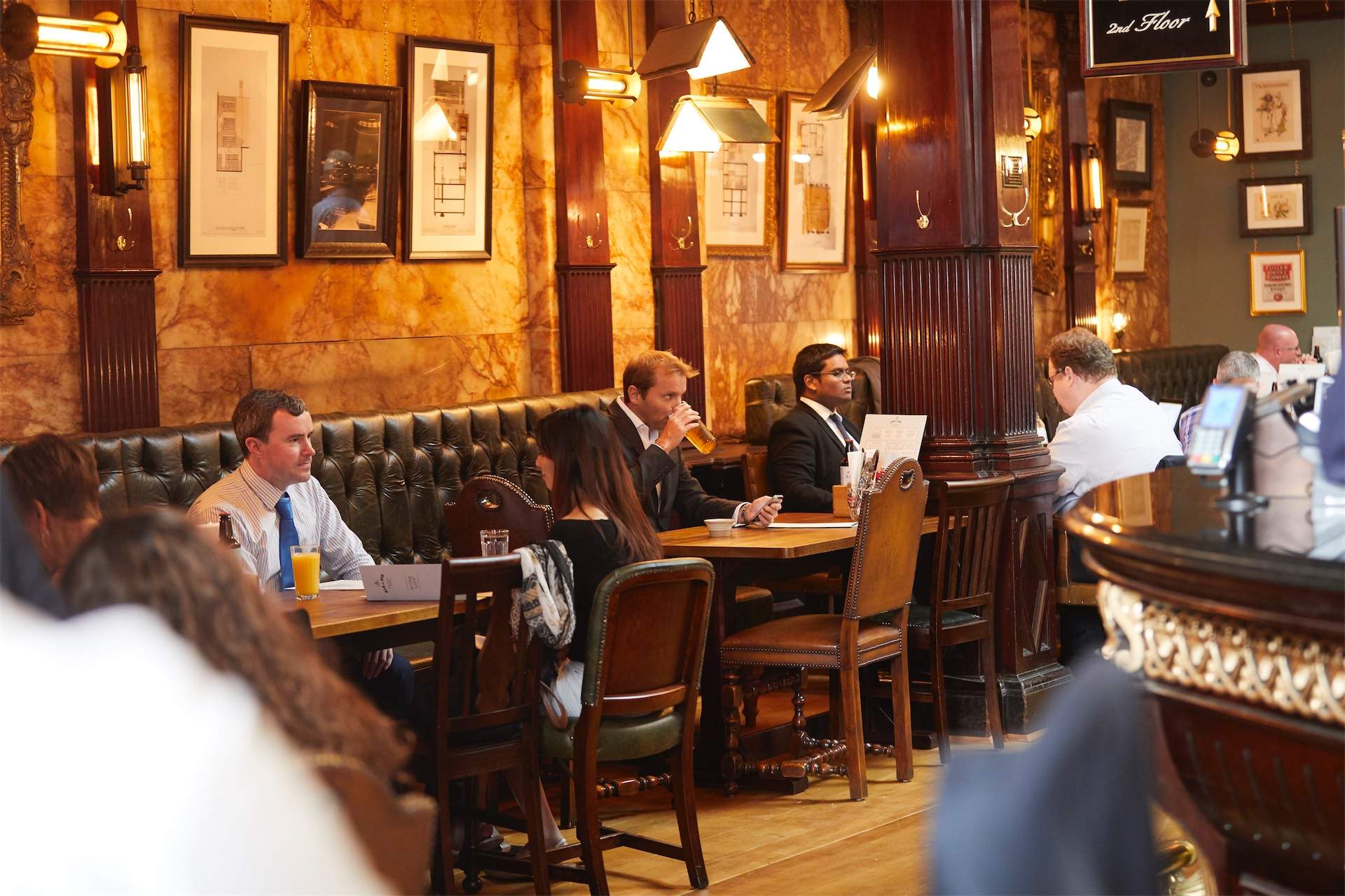 Menus | The Counting House, EC3