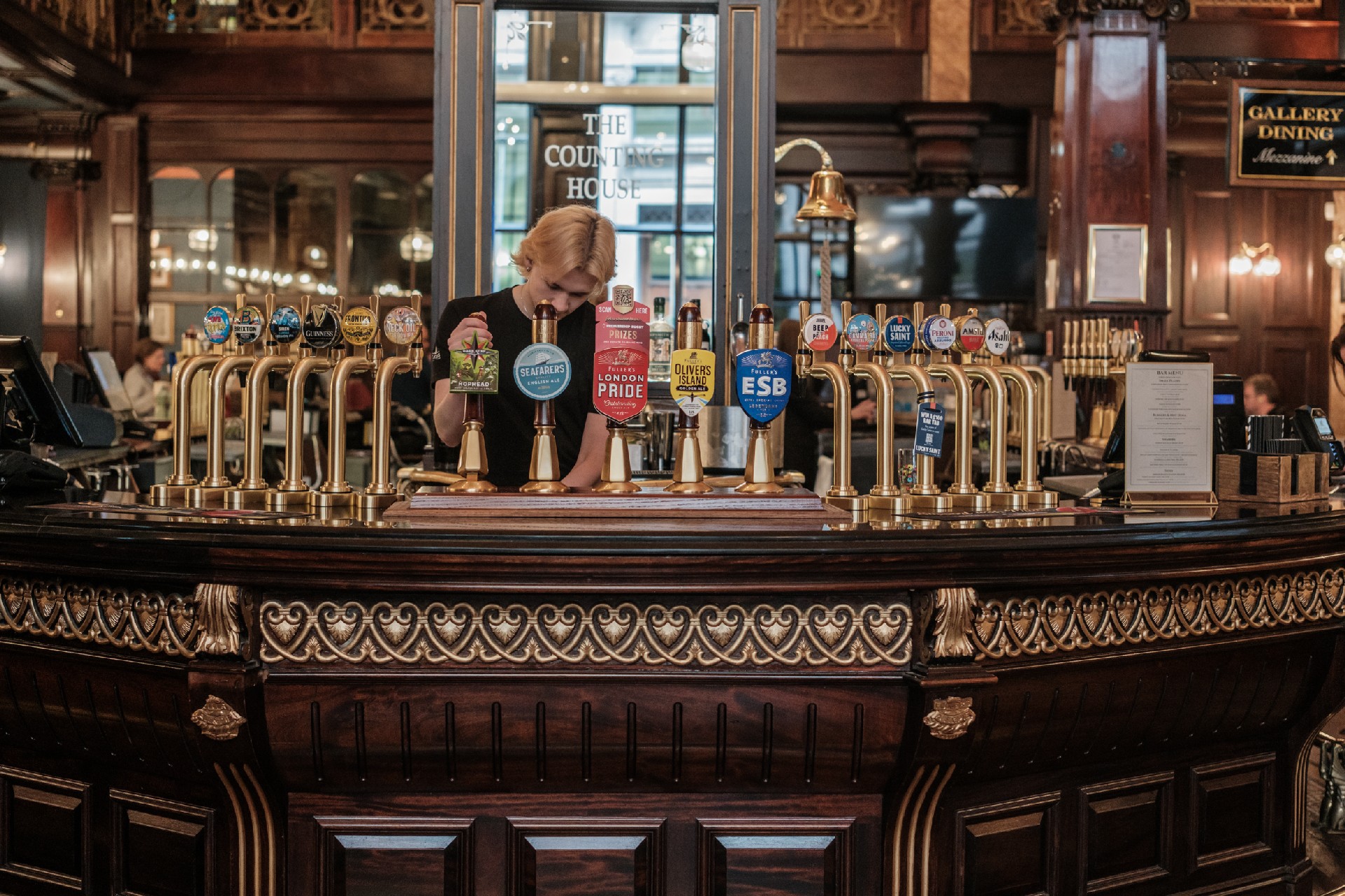 View the Gallery of The Counting House Pub and Restaurant in Cornhill