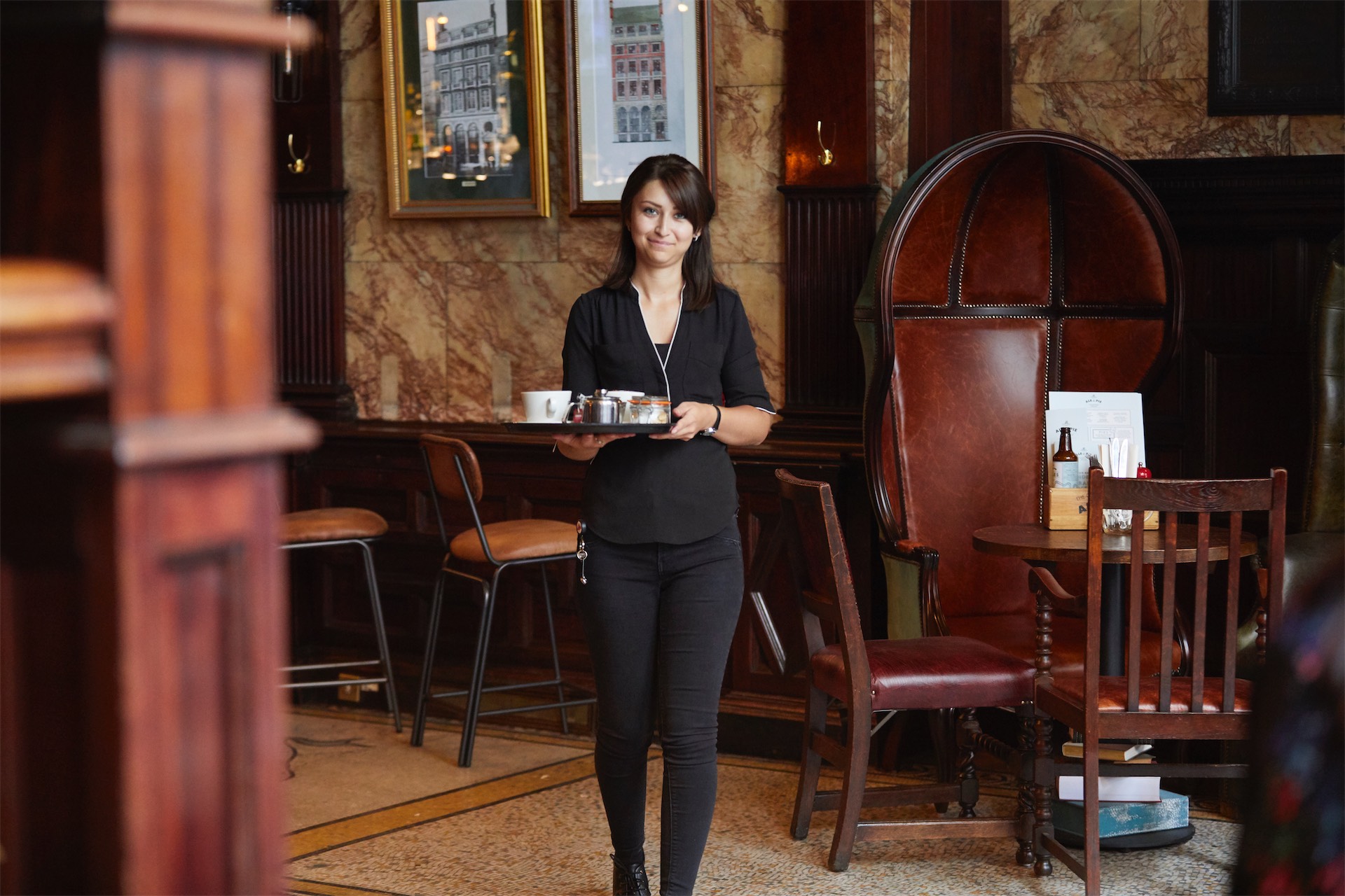 The Counting House - Fuller's Pub and Hotel in City of London