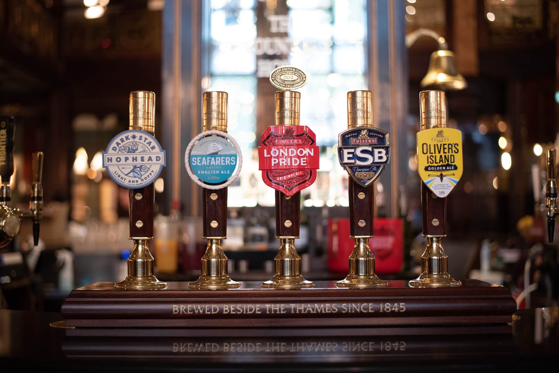 Drink at The Counting House Pub & Restaurant, City of London