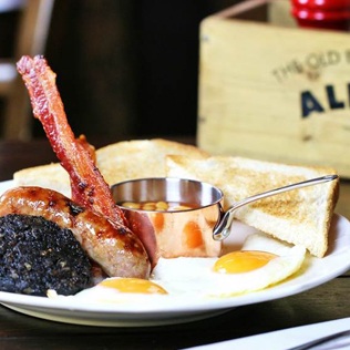 Food at The Counting House Pub & Restaurant, City of London