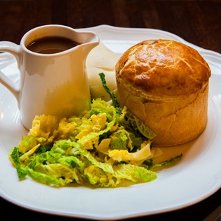 Food at The Counting House Pub & Restaurant, City of London