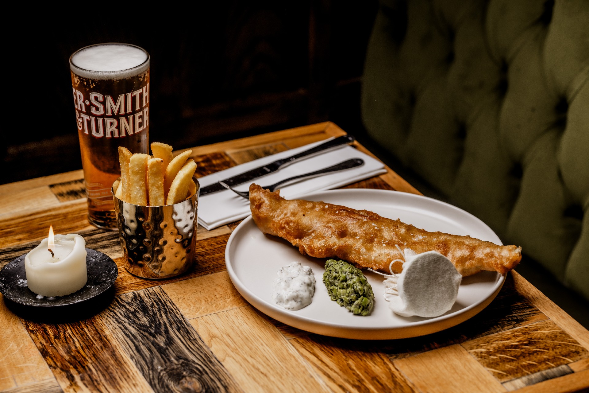 Menus | The Counting House, EC3