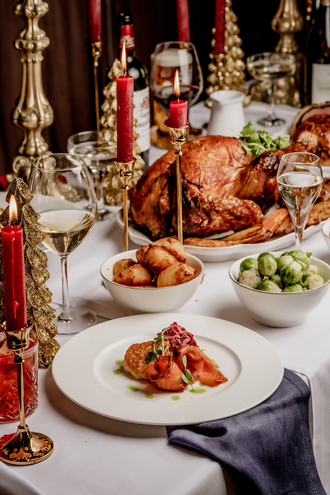 Book Christmas Parties & Christmas Dinner | The Counting House, EC3, London