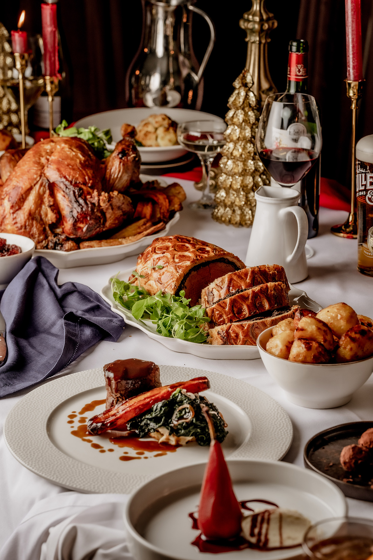 Book Christmas Parties & Christmas Dinner | The Counting House, EC3, London